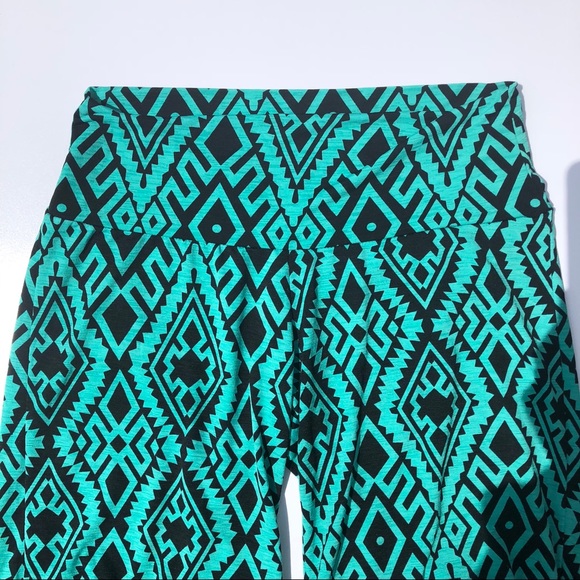 Pants & Jumpsuits | Boho Wide Leg Aztec Print Pants | Poshmark